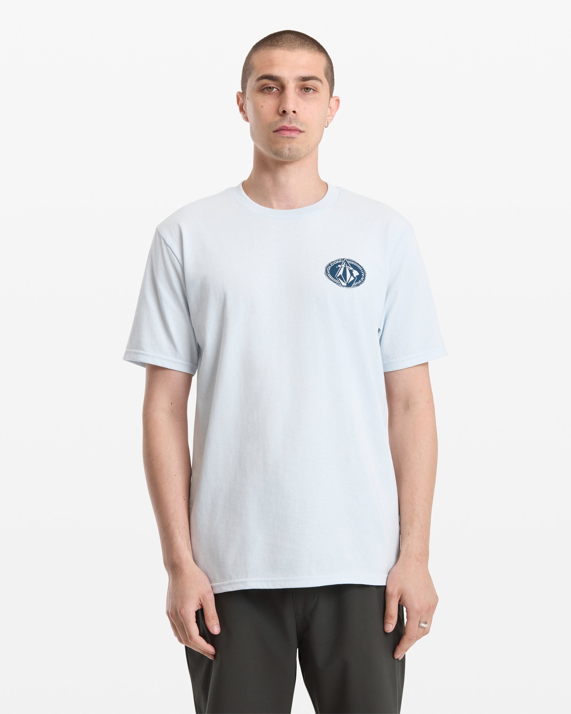VOLCOM men's loopy short sleeve tee